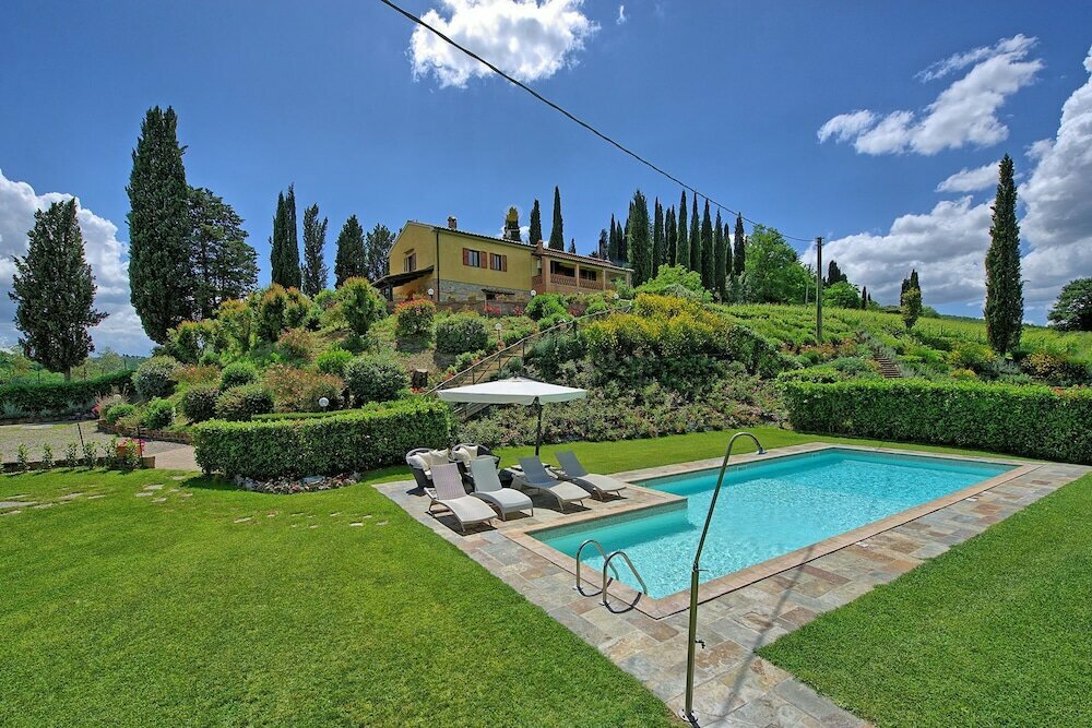 Otel Villa Sabrina, Toskana, foto