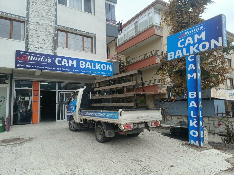 Cam balkon hizmetleri Altıntaş Cam Balkon, Ankara, foto