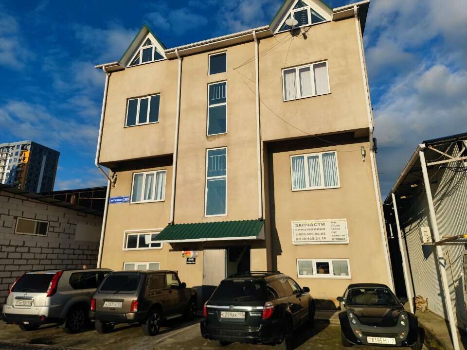 Toptancılar ТСА, Soçi, foto