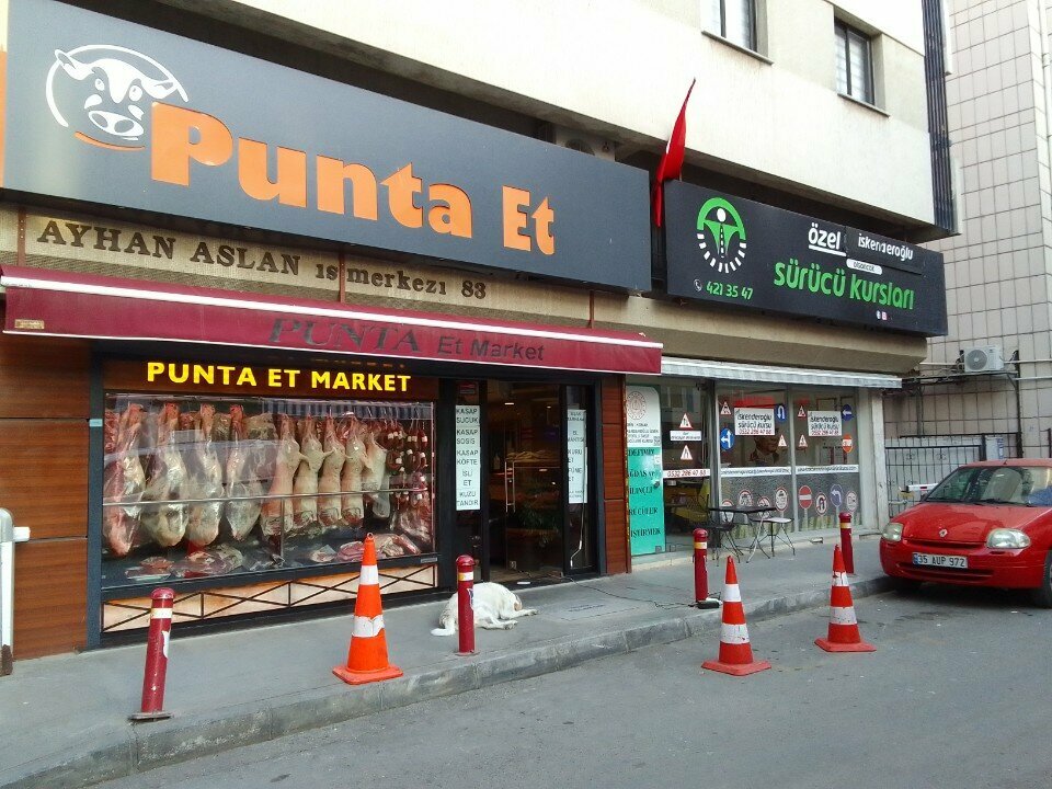 Kasap, şarküteri Punta Et Market, İzmir, foto