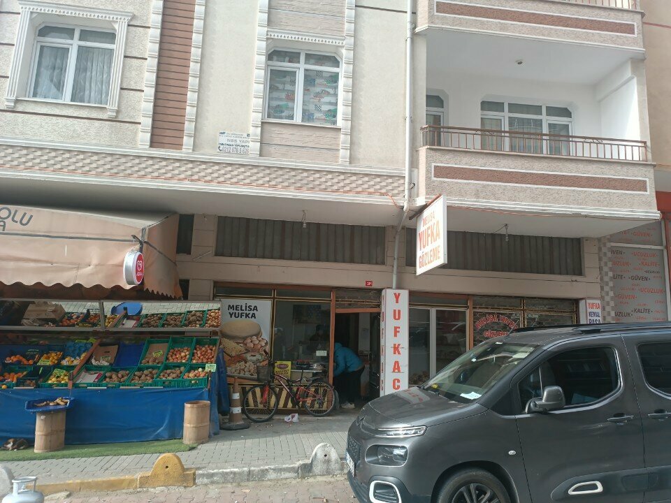 Ekmek fırını Melisa Yufka, İstanbul, foto