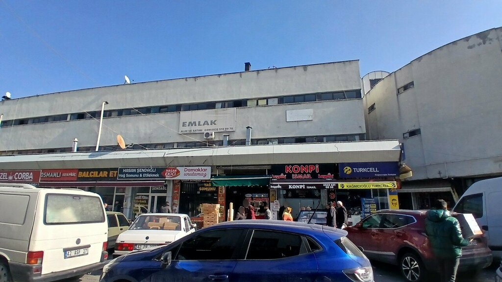 Kasap, şarküteri Konpi Piliç, Konya, foto