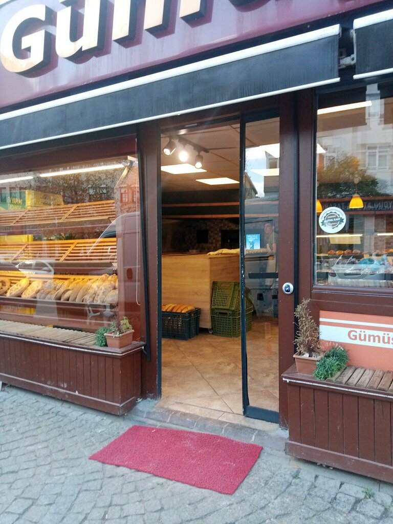 Ekmek fırını Gümüş Fırın, İstanbul, foto