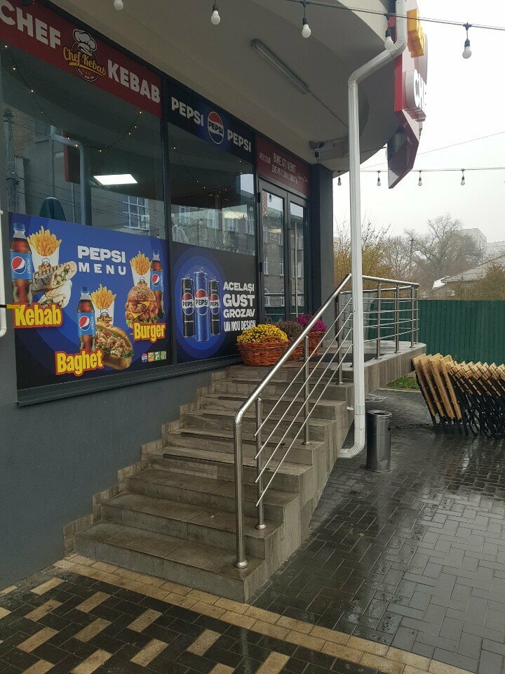 Fast food Chef Kebab, Beltsi, foto
