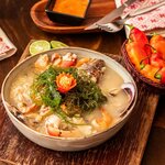 ElDeliciosoRestoBar (Departamento de La Libertad, Provincia de Trujillo, Distrito de Trujillo, Calle Estados Unidos, 288), bar  Peru'dan