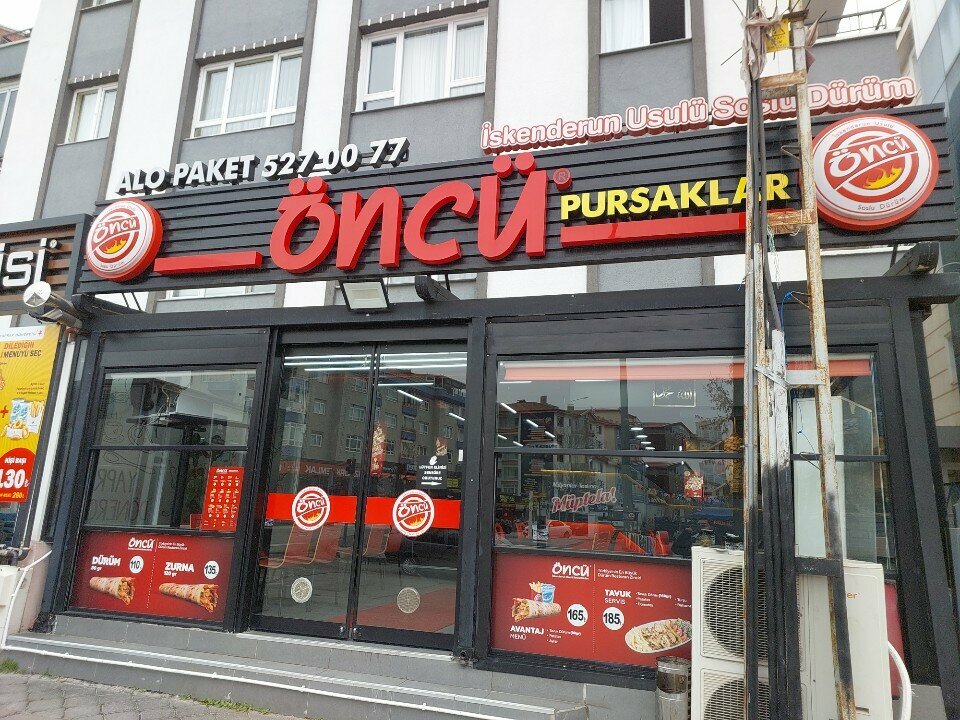 Fast food Öncü Döner, Ankara, foto