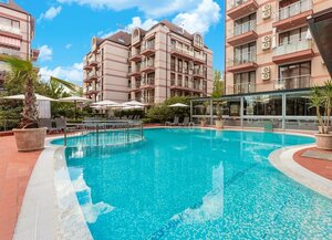 Apart Hotel Tarsis Club (Burgas Region, Nesebar, Resort of Slanchev Bryag), otel  Güneş Sahili Tatil Tesisleri'nden