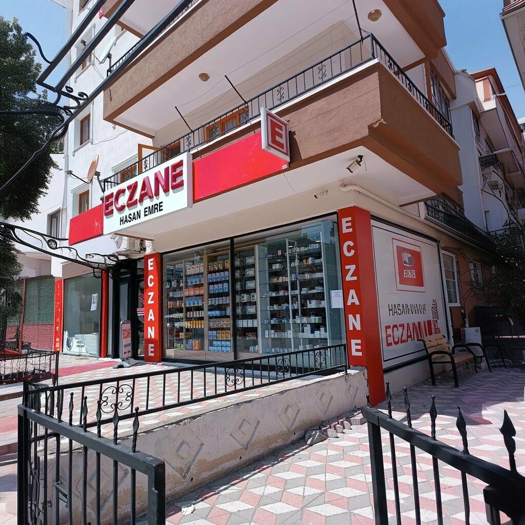 Eczaneler Hasan Emre Eczanesi, Ankara, foto