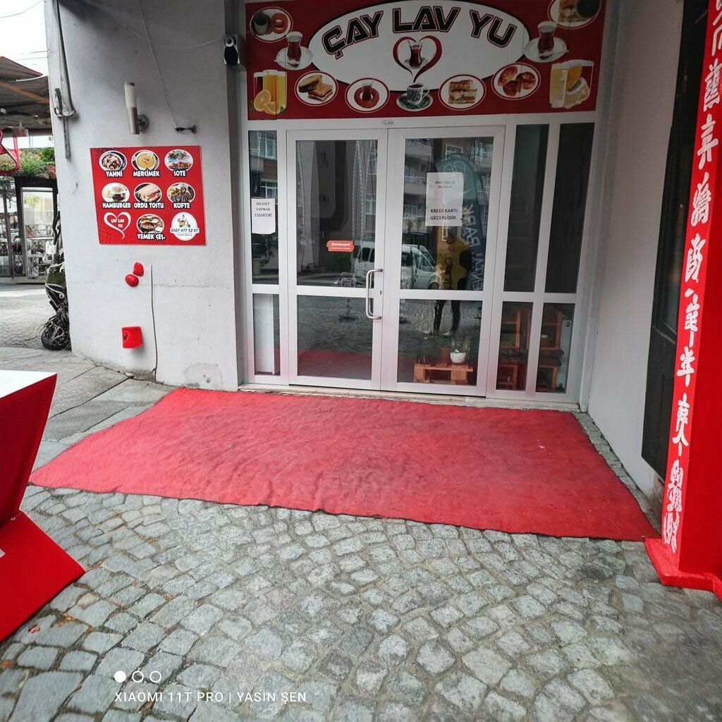 Kafe Çay Lav Yu, Altınordu, foto