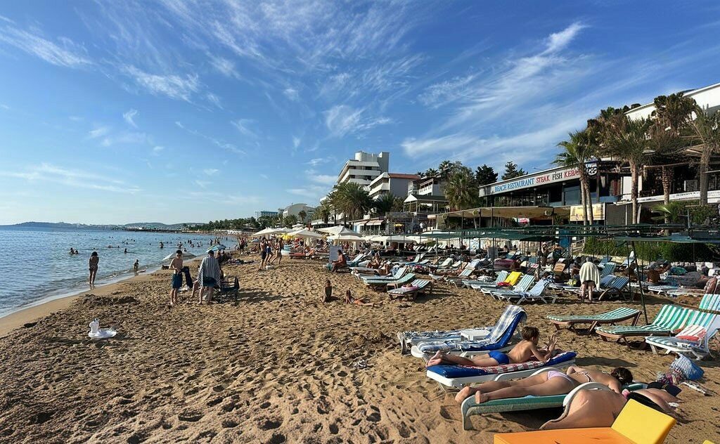 Restoran Orion Beach Club - Oguzhan Construction, Alanya, foto