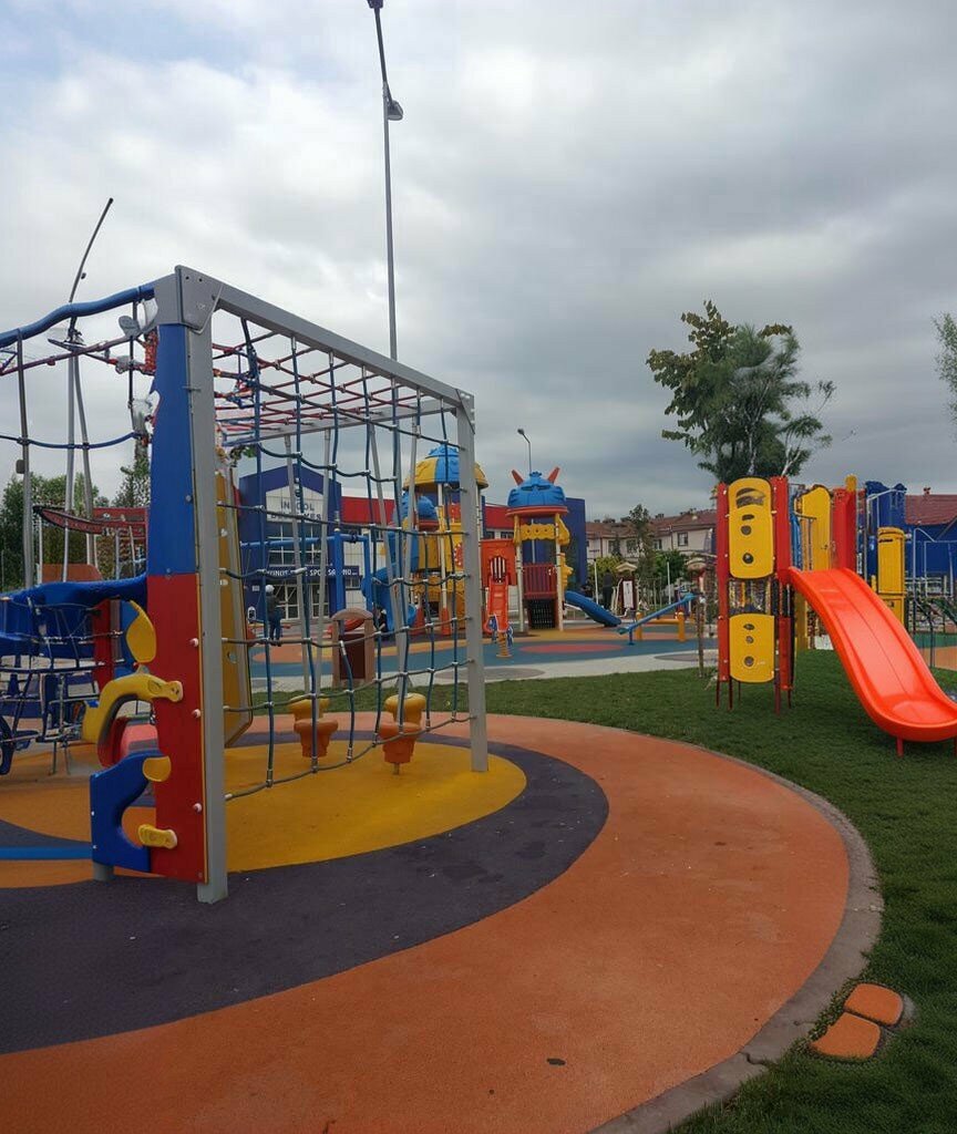 Çok amaçlı spor tesisleri Yunus Emre Spor Kompleksi, İnegöl, foto