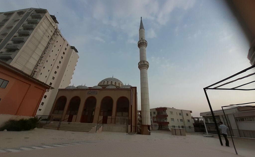 Cami Hz Ebubekir Cami, Artuklu, foto