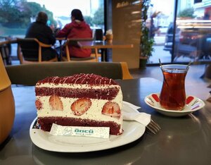Öncü Fırın & Cafe (Yalova, Yalova Merkez, Rüstem Paşa Mah., Yesari Asım Sok., 42), kafe  Yalova'dan