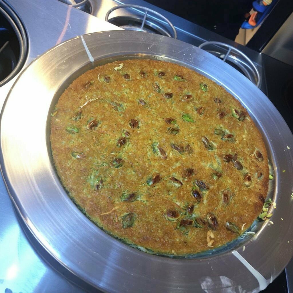 Pasta, şekerleme ve tatlı Kültürüm Künefe, Edirne, foto