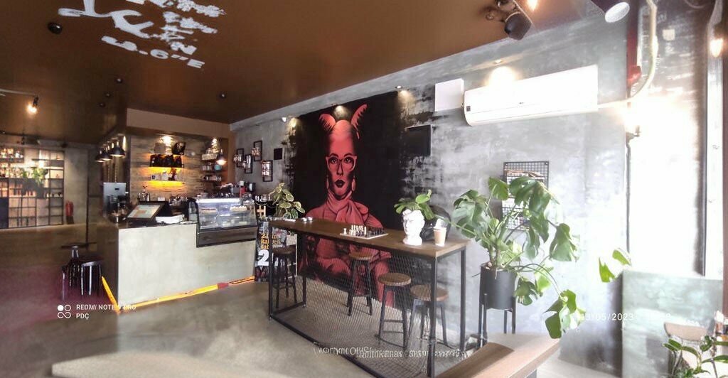 Kafe Colombo Cafe, Bursa, foto