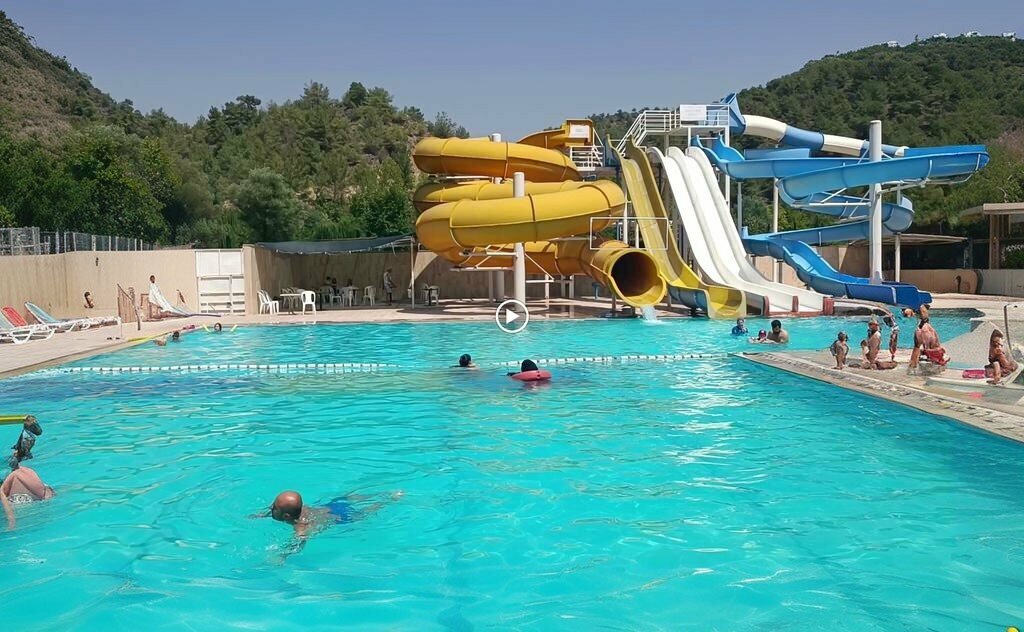 Termal otel Demirci Hisar Kaplıcaları, Demirci, foto