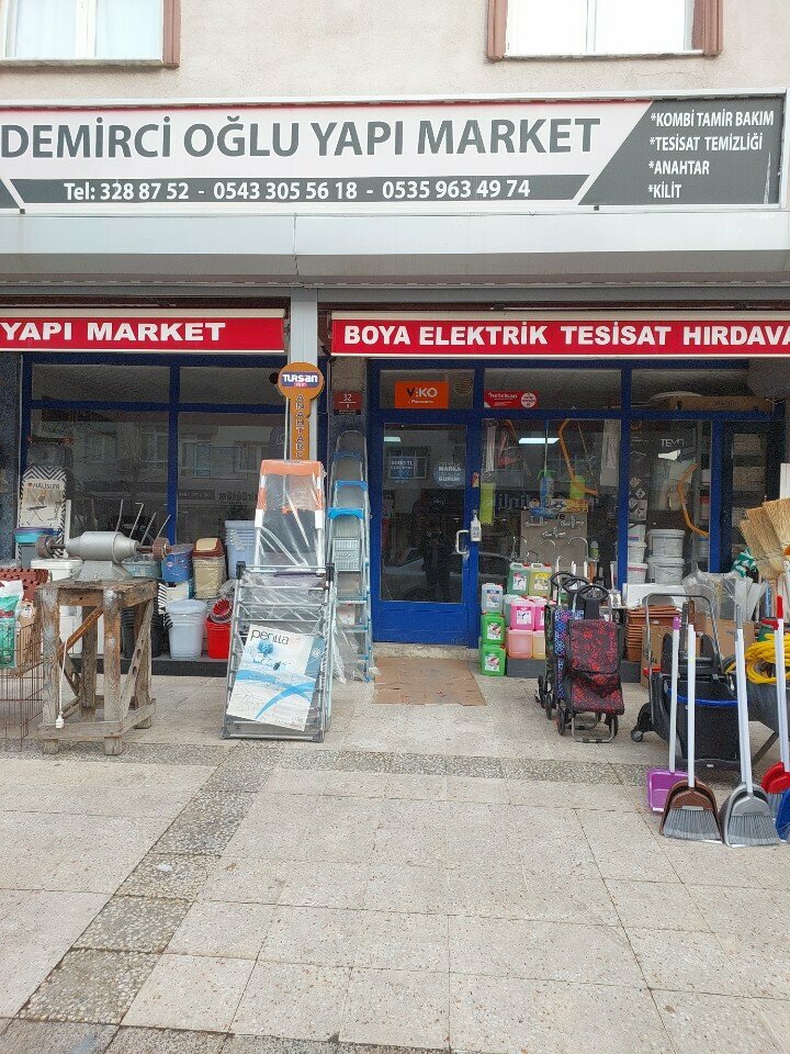 Yapı malzemeleri pazarı Demircioğlu Yapı Market, Ankara, foto