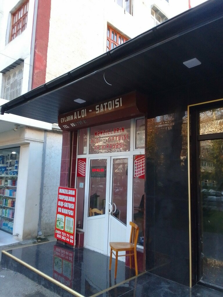 Emlak ofisi Mənzillərin Alqı Satqısı, Mingeçevir, foto