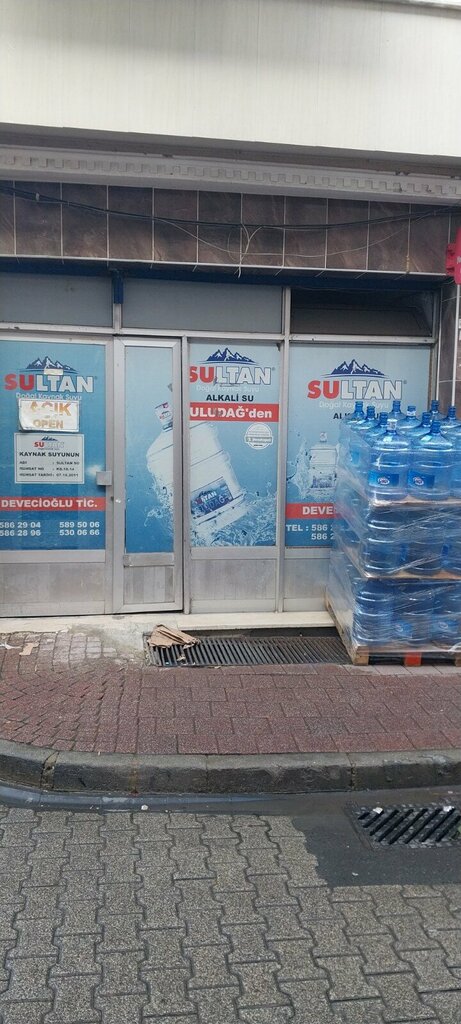 Su satışı Sultan Su, İstanbul, foto