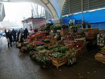 Cvetkova Pijaca (Kralja Aleksandra Boulevard No:299), gıda pazarı  Belgrad'dan