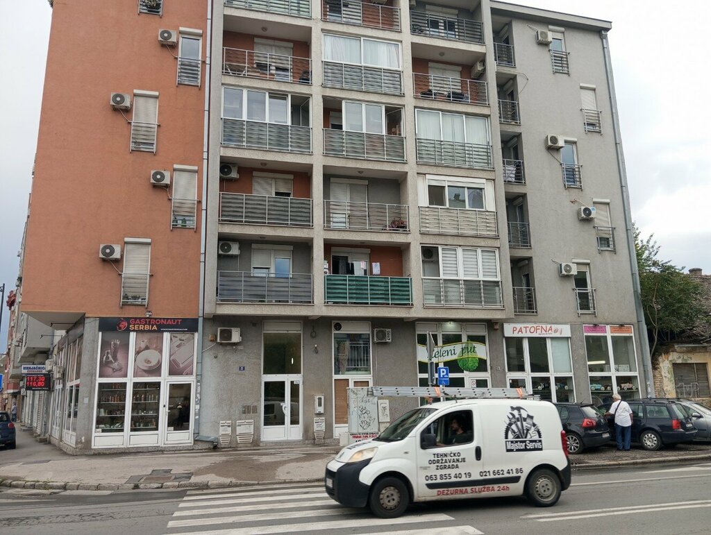 Mutfak mobilyaları Gastronaut, Novi Sad, foto