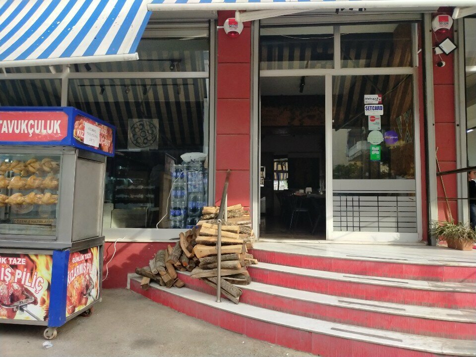 Kafe Ateş Fırın, İzmir, foto