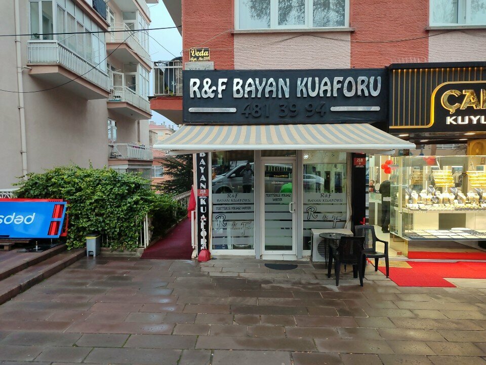 Manikür-pedikür R & F Bayan Kuaförü, Ankara, foto
