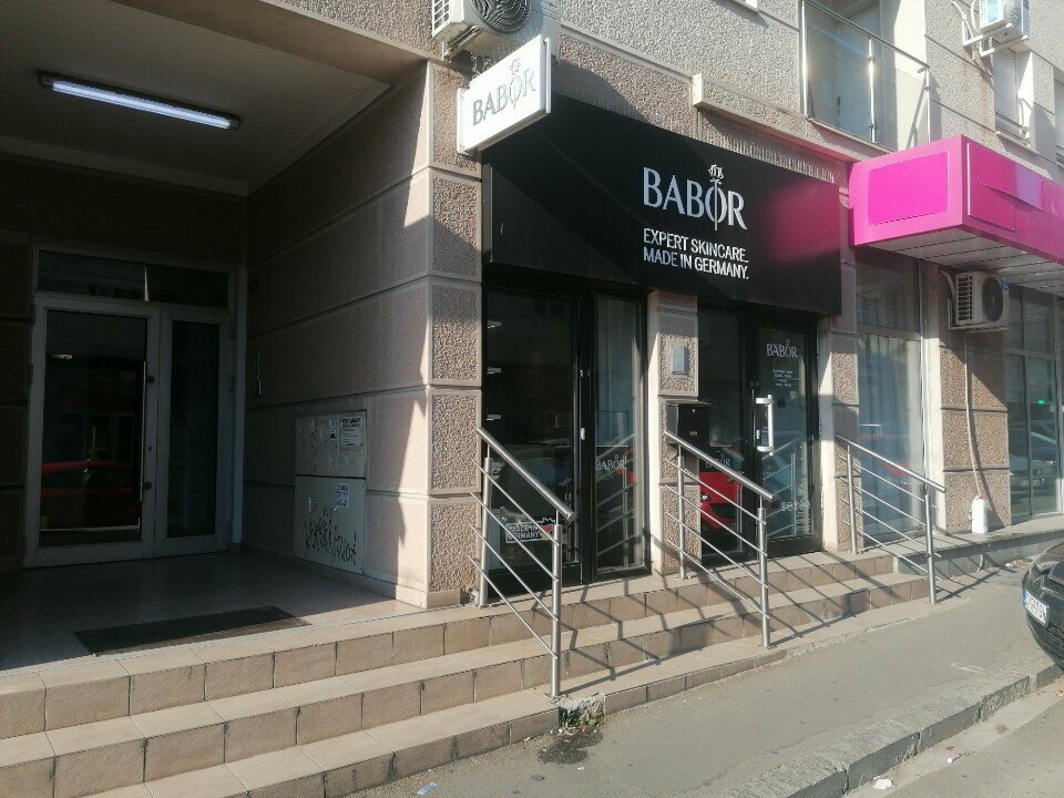 Kozmetik ve parfümeri mağazaları Babor, Belgrad, foto