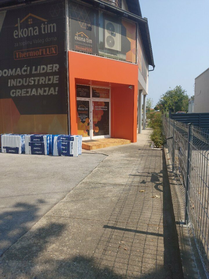 Isıtma sistemleri ve ekipmanları Ekona-tim, Belgrad, foto