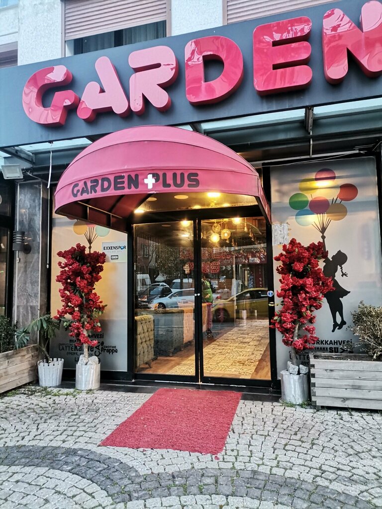 Restoran Garden Plus, İstanbul, foto