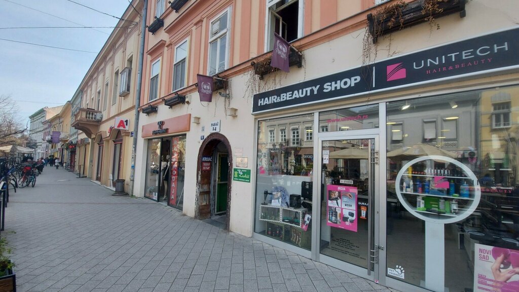 Güzellik merkezi ekipmanları Unitech, Novi Sad, foto