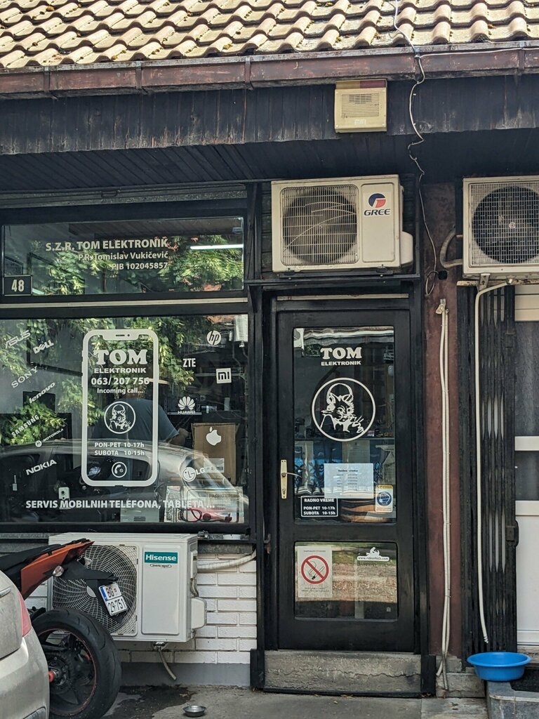 Telefon tamir servisi Tom Elektronik, Belgrad, foto
