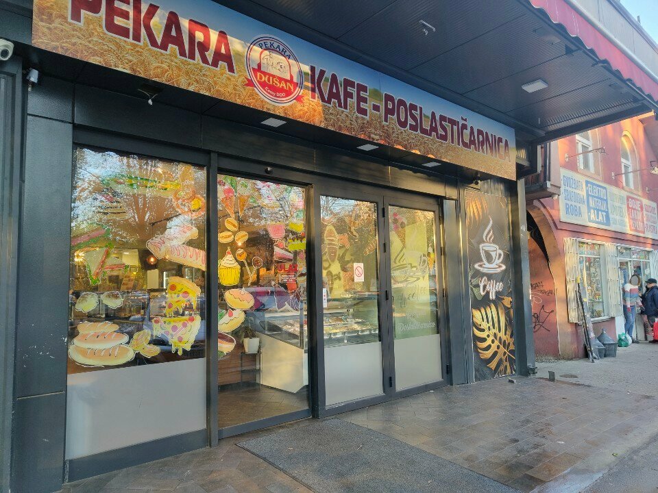 Ekmek fırını Gelato Bologna, Belgrad, foto