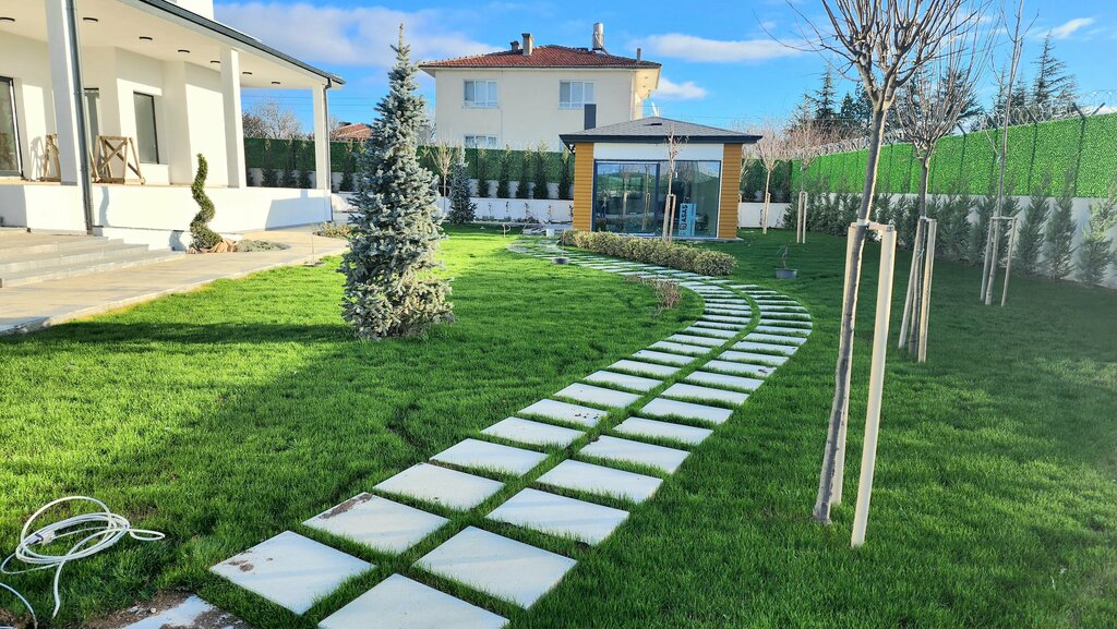 Peyzaj tasarımı Mercan Peyzaj Mim. Müh. Dan. İnş. Taah, Ankara, foto
