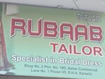 Rubaab Tailor (Sehar Commercial 1st Lane No:19D), terziler  Karaçi'den