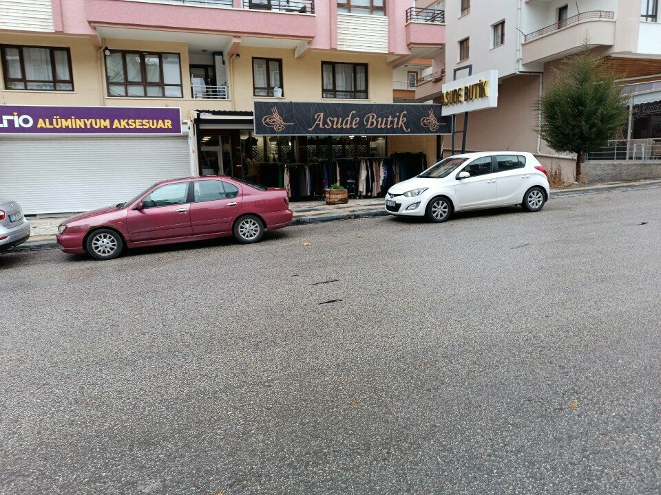 Giyim mağazası Asude Butik, Ankara, foto
