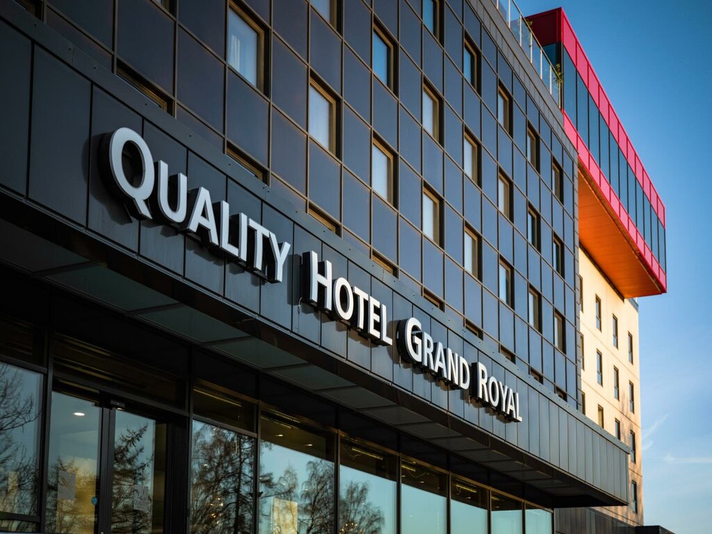 Otel Quality Hotel Grand Royal, Narvik, foto
