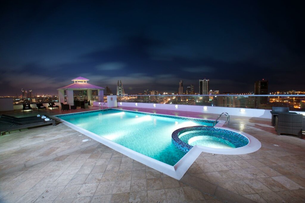 Otel Atiram Olaya Suites Hotel, Manama, foto