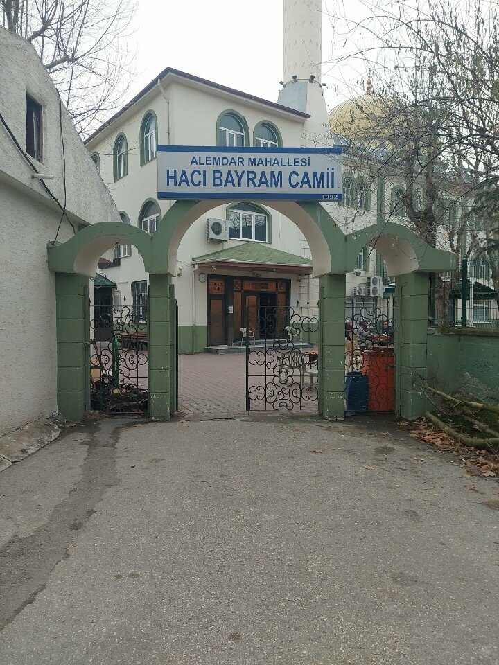 Cami Alemdar Mahallesi Hacı Bayram Cami, Bursa, foto