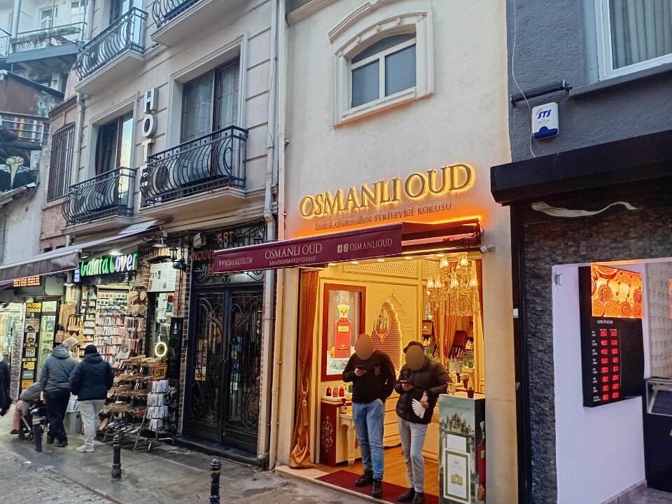 Kozmetik ve parfümeri mağazaları Osmanlı Oud Perfumes, İstanbul, foto