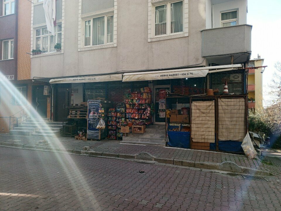 Market Merve Market, İstanbul, foto