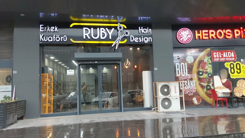 Kuaförler Ruby Erkek Kuaförü, İstanbul, foto