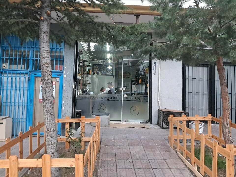 Berberler Misket Erkek Kuaförü, Ankara, foto