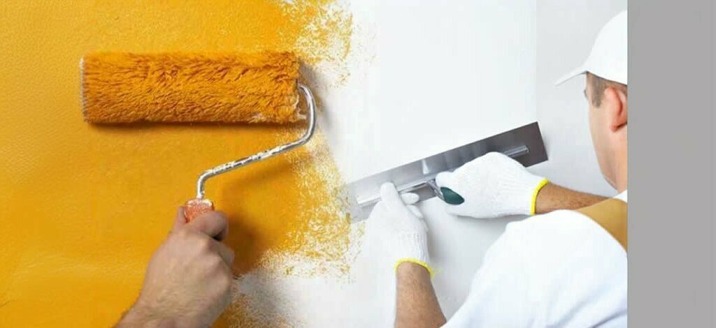 Boya ve cila malzemeleri üretim ve satış yerleri Elvankent Boya, Ankara, foto