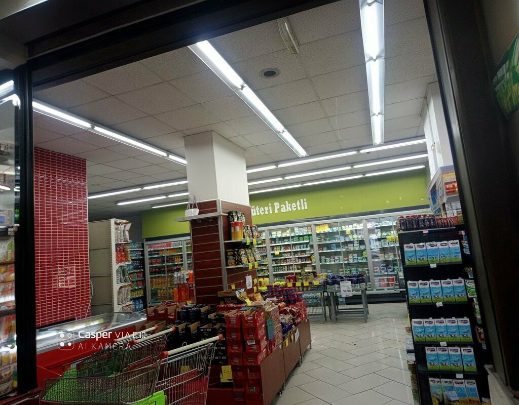 Süpermarket Barış Gross, İzmir, foto