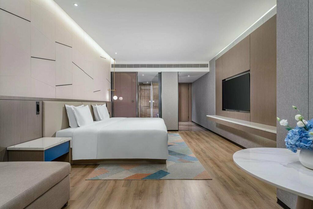 Otel Holiday Inn Express Lanzhou Downtown, Lanzhou, foto