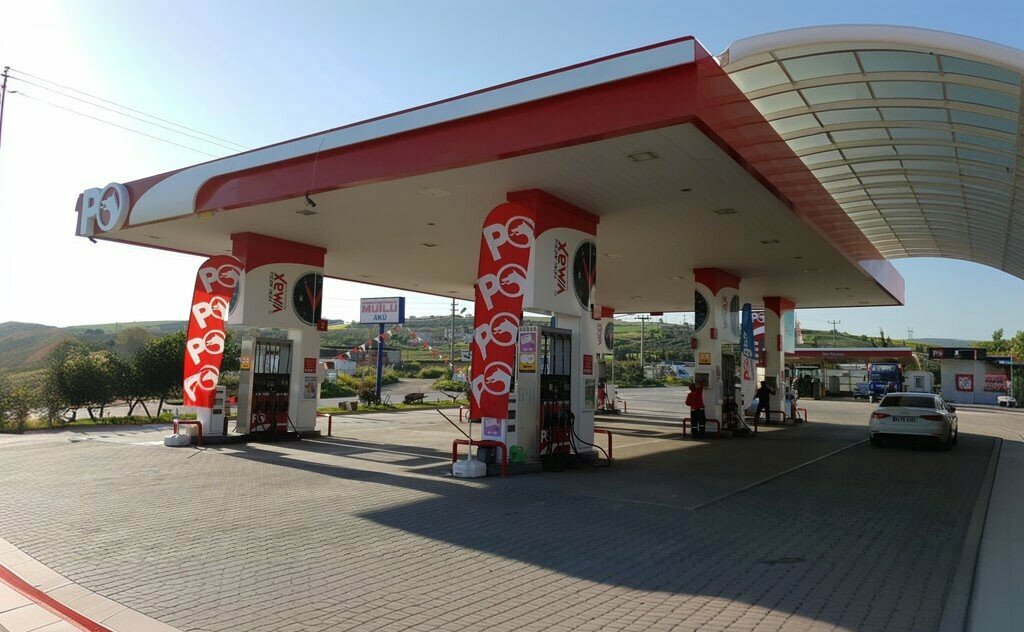 Benzin istasyonu Petrol Ofisi, Şarköy, foto