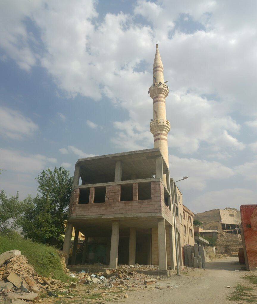 Cami Gerçüş Merkez Cami, Gercüş, foto