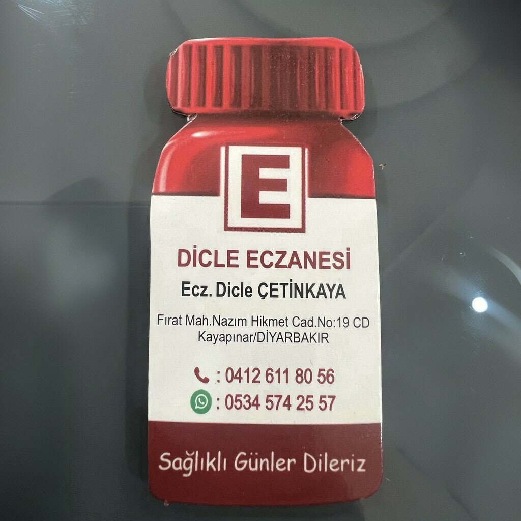 Eczaneler Dicle Eczanesi, Diyarbakır, foto