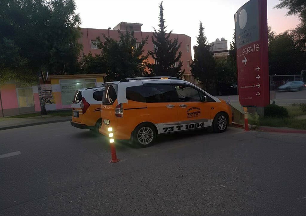 Taksi durağı Hastane Taksi Gece Nöbetci Taksi, Kızıltepe, foto